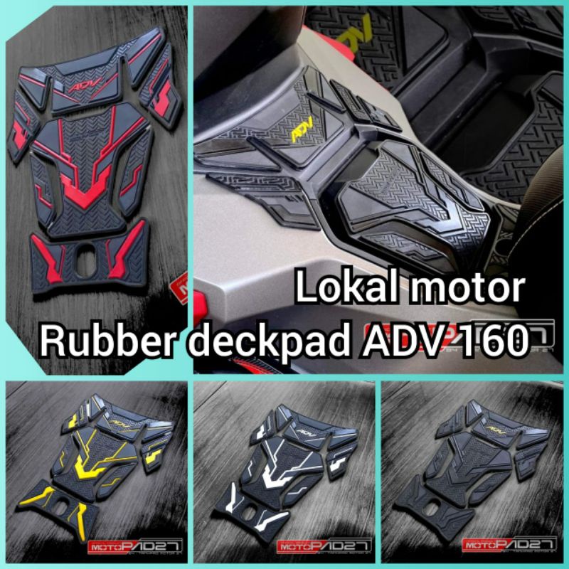 Honda ADV 160. Tankpad deckpad sticker | Shopee Malaysia