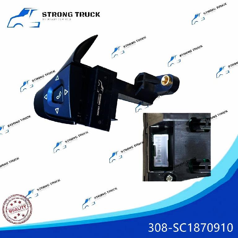 SCANIA R/P SERIES STEERING WHEEL SWITCH 1870910 | Shopee Malaysia