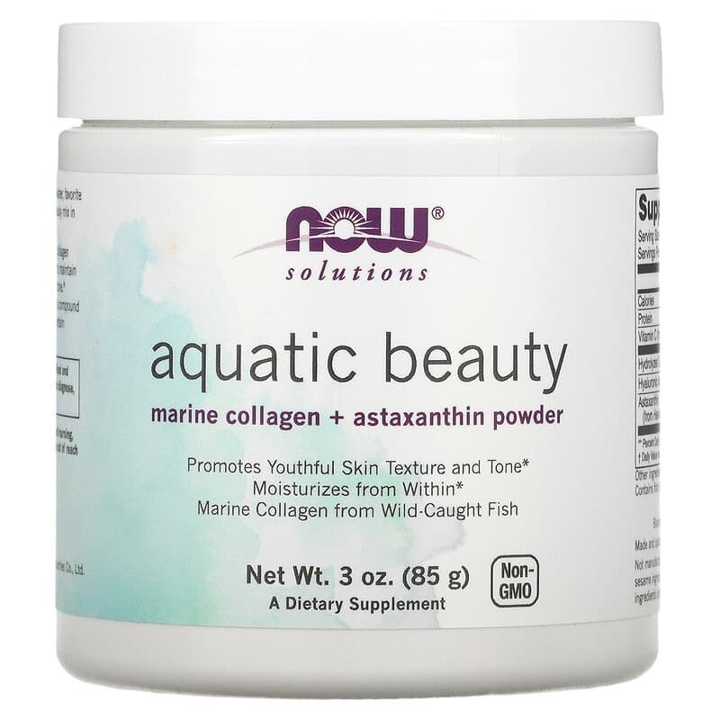 NOW Foods, Aquatic Beauty Powder, 3 oz (85 g) | Shopee Malaysia