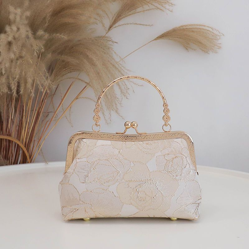 New Exquisite Handbag for Woman Dinner Bag with Cheongsam Retro beg ...