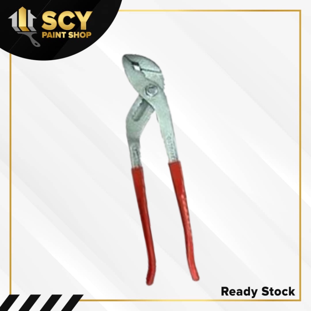Pipe Plier / Water Pump Plier / Monkey Plier Red 9" | Shopee Malaysia