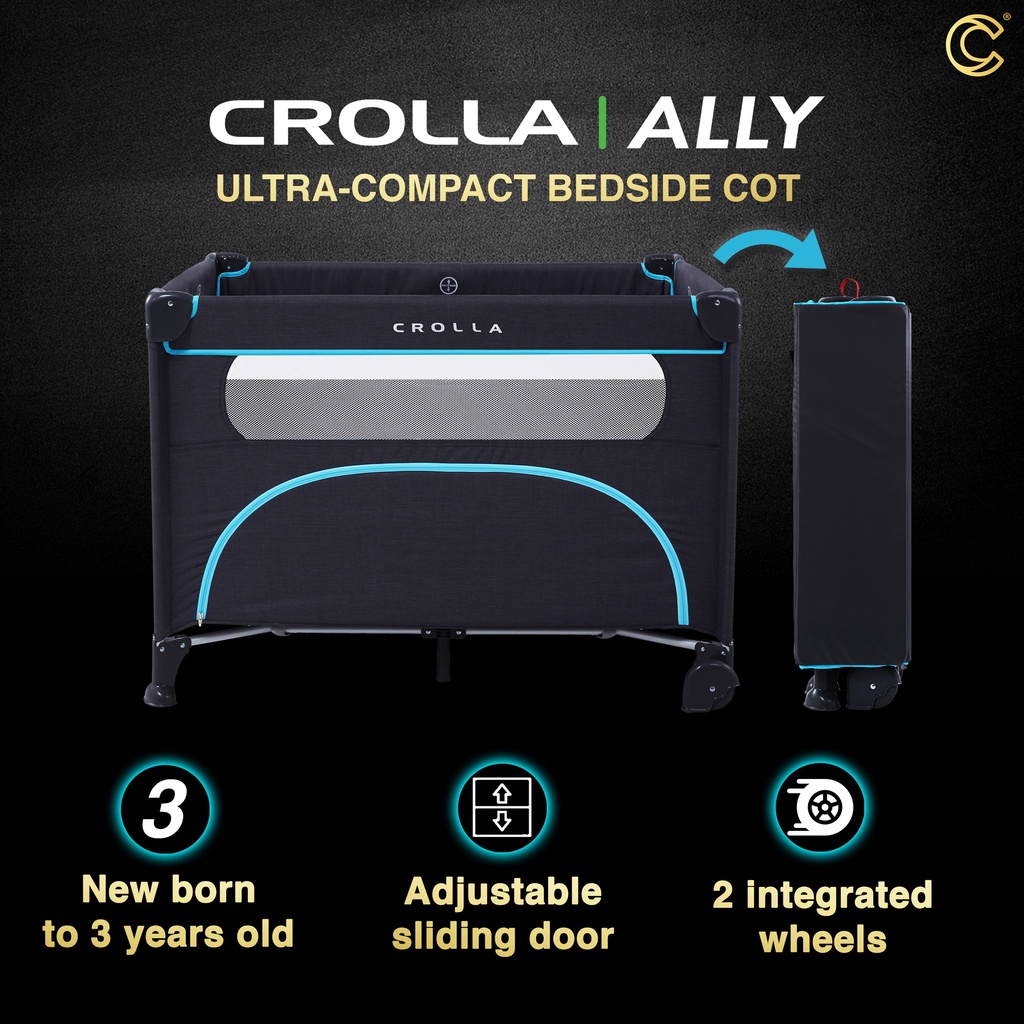 Crolla Ally - Tiffany blue | Shopee Malaysia