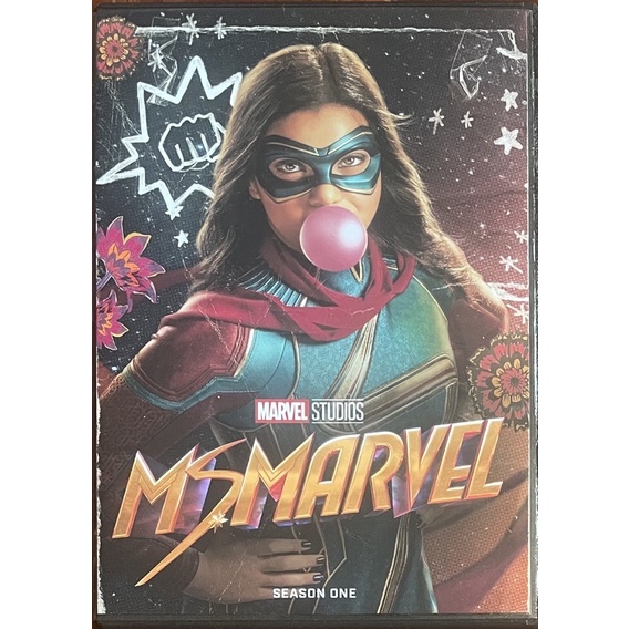 Ms. Marvel (2022 DVD 2 disc)/ Miss (DVD) | Shopee Malaysia
