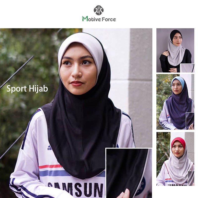 Sport Hijab Basic Breathable And Comfortable Quality SportHijab ...