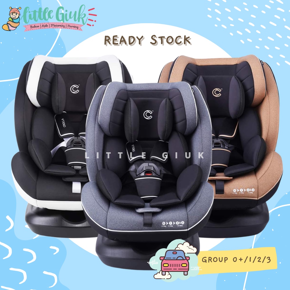 (Sabah) Crolla Nexus Carseat | Shopee Malaysia