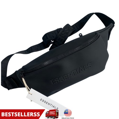 Fear Of God Essentials Bag FG Pouch Bag Fashion Men Sling Bag Cross ...