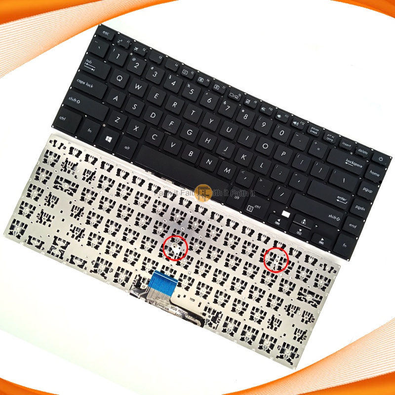 Ori Quality For Asus Vivobook S15 S510 S510U S510UA Keyboard | Shopee ...