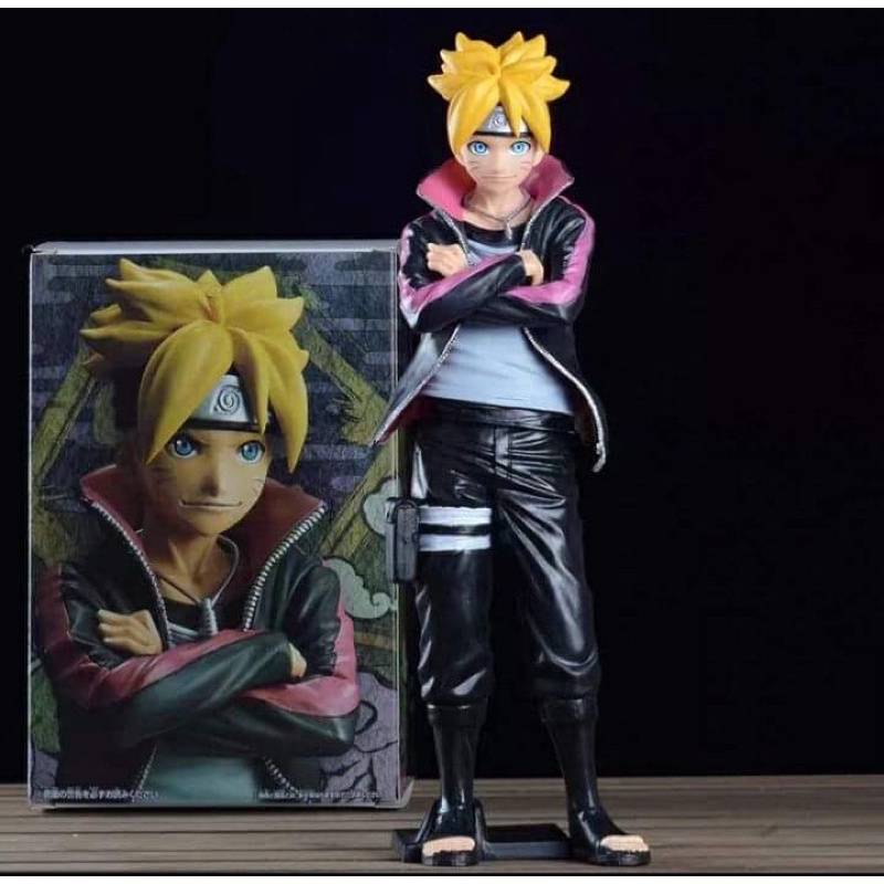 (No Box) Uzumaki Boruto Model In Boruto, Uzumaki Naruto Son | Shopee ...