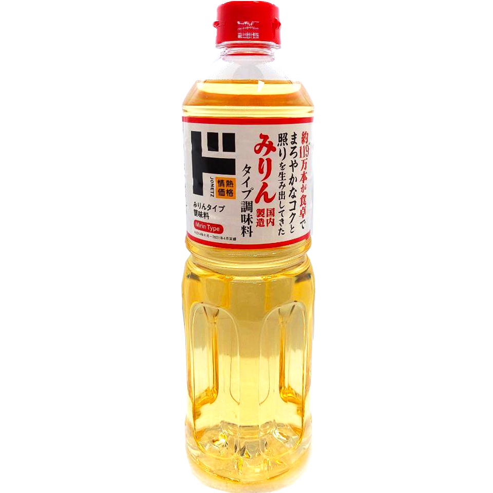 DONKI Jonetsu Kakaku Cooking Seasoning Sake Mirin & Ryorishu (500ml ...