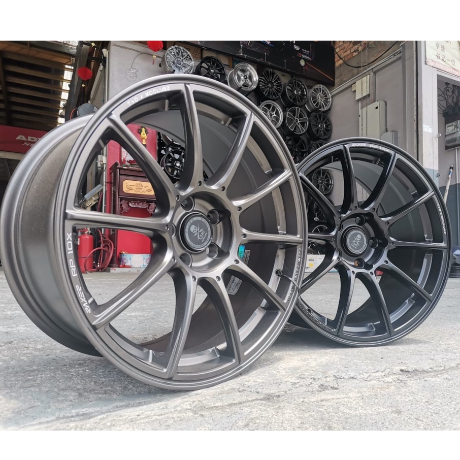 Original Raxer RP10X Flow Forming 15"/16"/17" PCD:4x100/4x114.3/5x100/5x113(5x114.3/5x112 ...