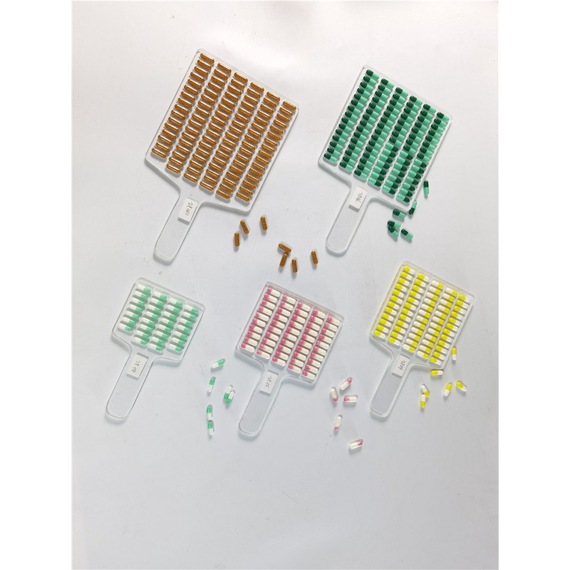 30 50 60 90 100 holes Manual Capsule Pill Counter Tablet Counting ...