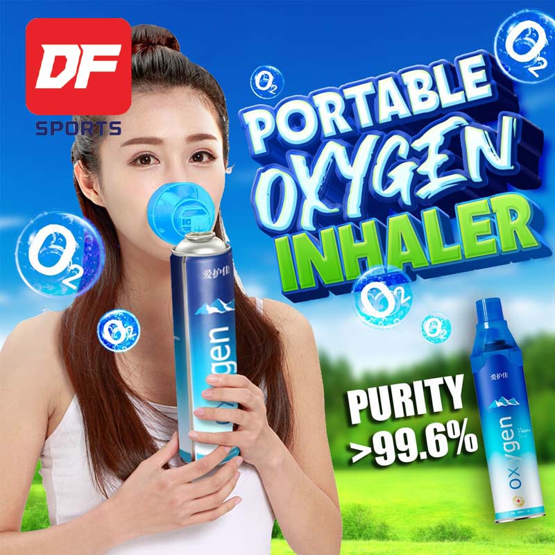 DF.os 800ML Oxygen Tank Portable Oxygen Cylinder Household Oxygen ...
