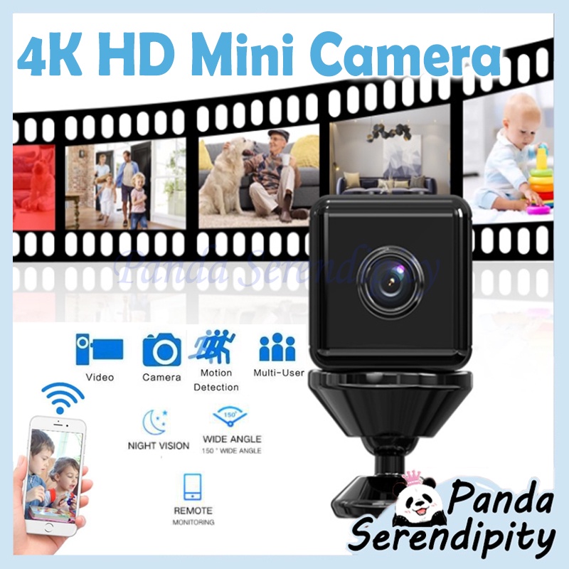 1080P HD Mini Camera Wireless CCTV Spy Camera Video Hidden Camera ...