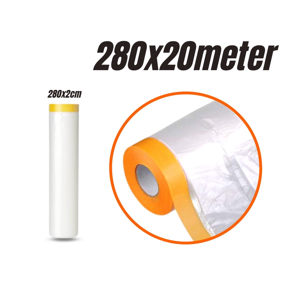 55 To 300cm Furniture Plastic Cover Sofa Dustproof Film Plastic Cover ...