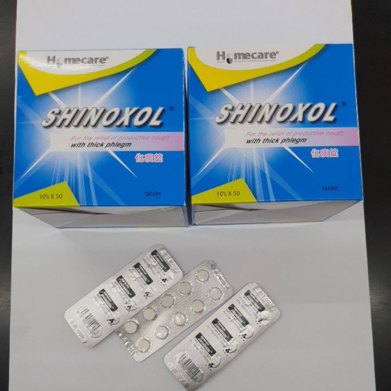 Shinoxol Tablet 30mg 10s (Ubat Pecah Kahak) (Expiry Date:07/2025 ...
