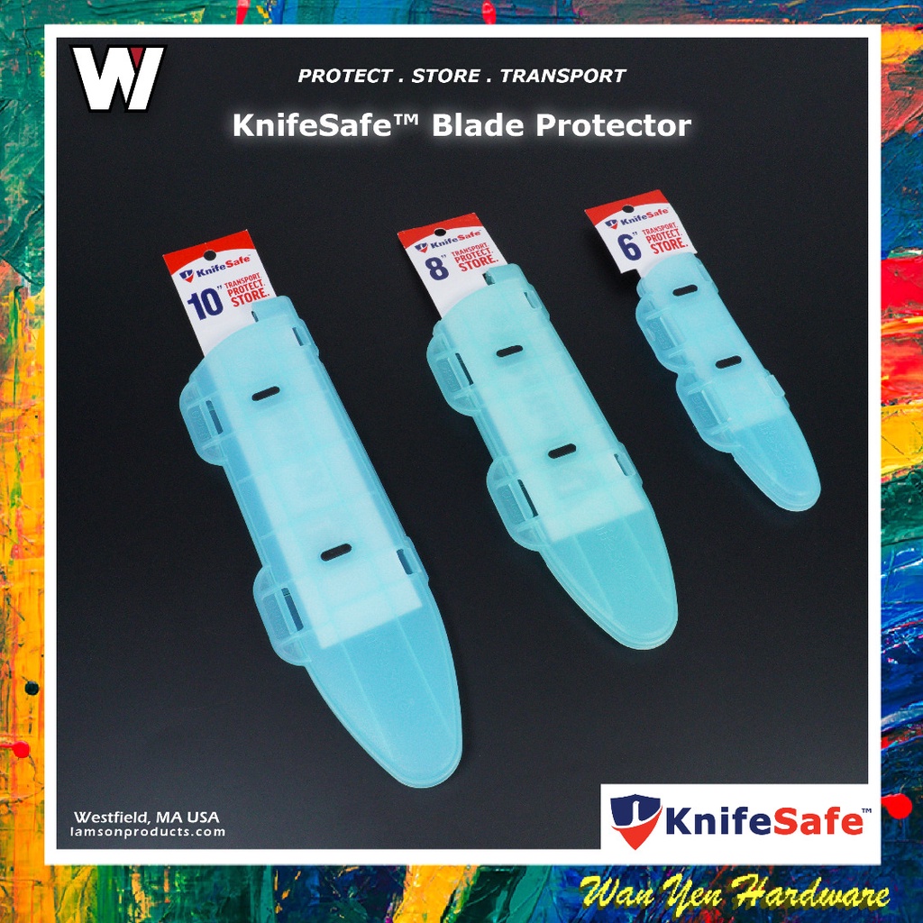 Lamson KnifeSafe - Blade Protector / Sheath | Shopee Malaysia