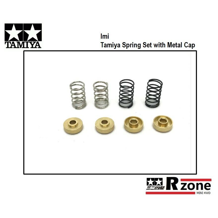 Imi Tamiya Spring Set with Metal Cap | Shopee Malaysia