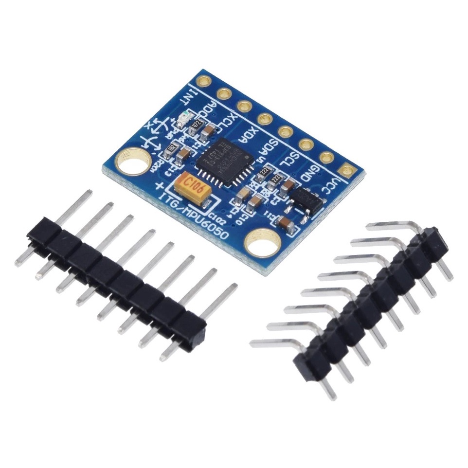 MPU6050 Module 3 Axis analog gyro sensors + 3 Axis Accelerometer for ...