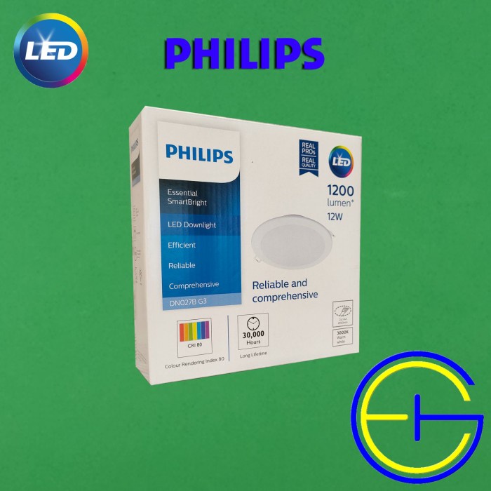 Dn027b G3 LED12 12W 220-240V D150 LED Downlight Philips | Shopee Malaysia