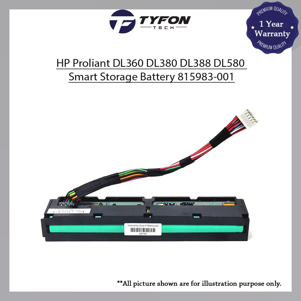 HPE HP Proliant DL360 DL380 DL388 DL580 G9 Series 96W Smart Storage ...