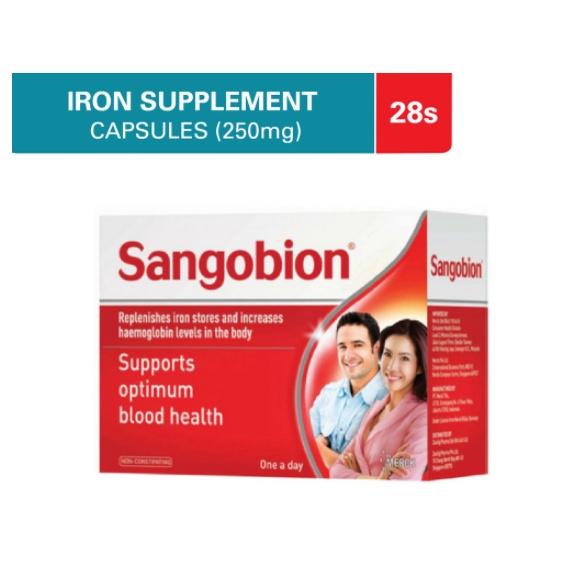 Sangobion Capsule (28's) | Shopee Malaysia