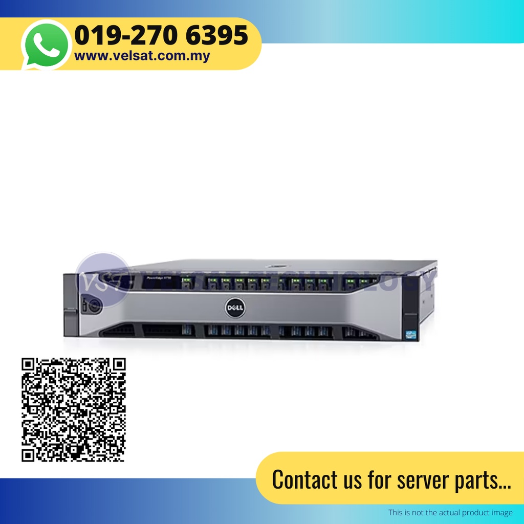 [24 Cores] - Dell Poweredge R730 2U Server | Shopee Malaysia