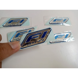 Best Quality Embossed PGM FI EMBLEM Sticker | Shopee Malaysia