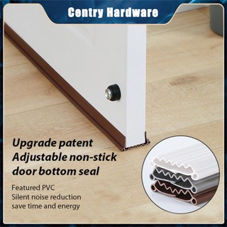 100*5cm Door Bottom Seal Strip Window Dust Blocker Seal Weatherstrip ...