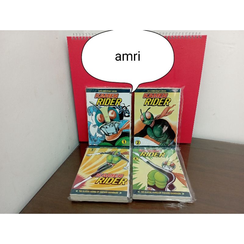 kamen rider classic fullset no 1 to 4 in english | Shopee Malaysia