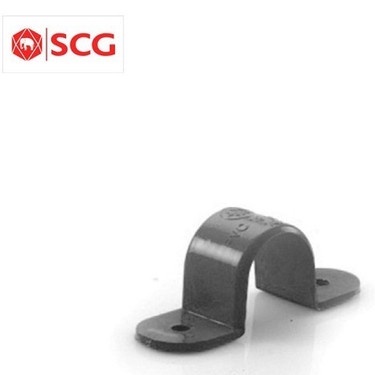 [SCG] Saddle Clip/PVC Pipe Fitting Clamps 1/2" - 3/4" (ORI) | Shopee ...