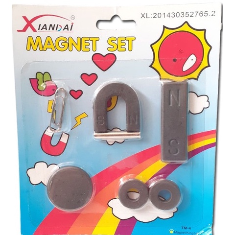 XIANDAI TM-4 MAGNET SET ( 5 IN 1 ) | Shopee Malaysia