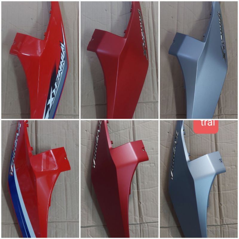 Winner X V3, winner X V4 rear side cover | Shopee Malaysia