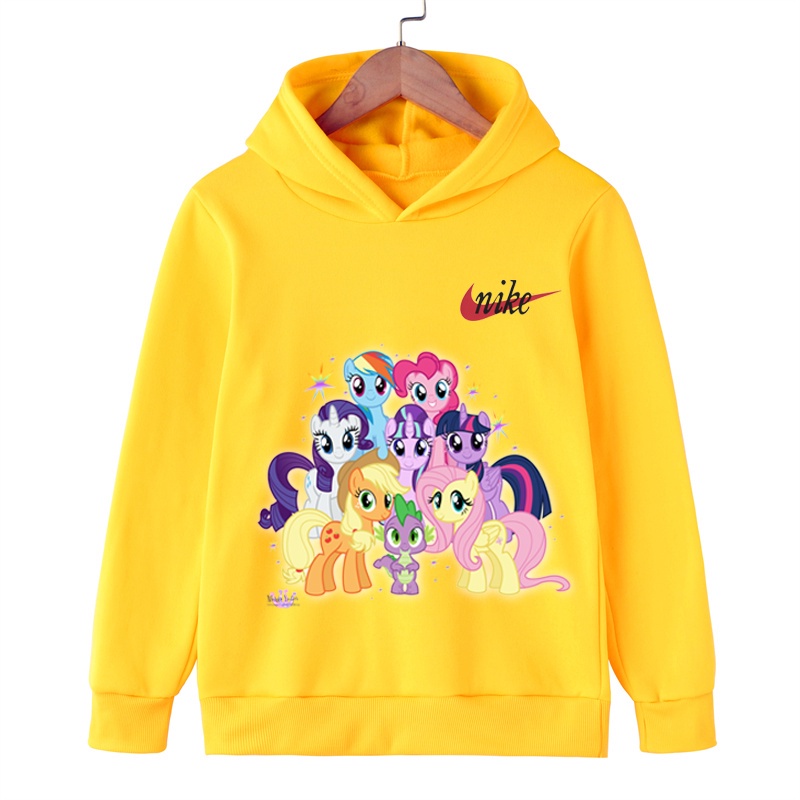 Baju My Little Pony Children's Jacket Pony Hoodie Children's Sweater ...