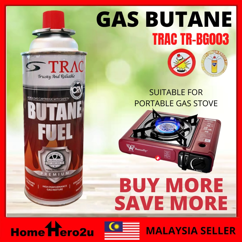 TRAC TR-BG003 / Golden Fuji Butane Gas Cartridge Portable Butane Gas ...