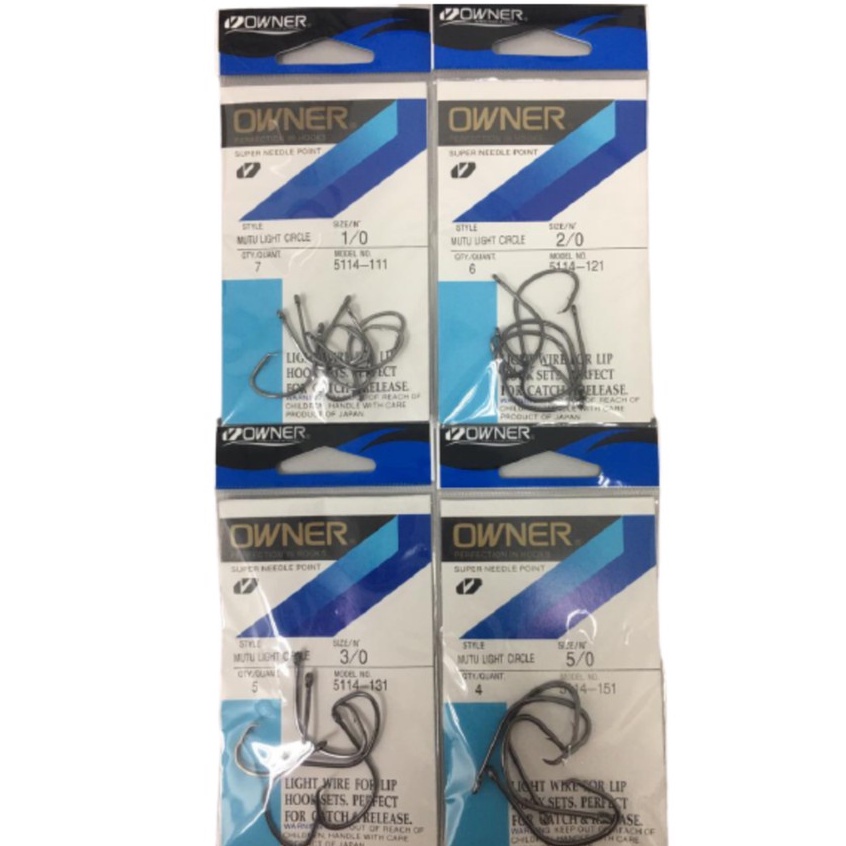 OWNER - MUTU LIGHT CIRCLE HOOK#5114 (FT) | Shopee Malaysia