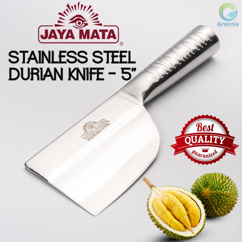 PISAU DURIAN (100%ORIGINAL) - STAINLESS STEEL DURIAN KNIFE "(JAYAMATA ...
