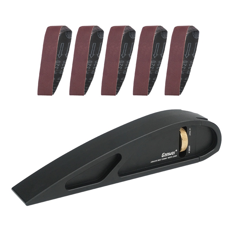 HL Sandpaper Holder Adjustable Hand Sanding Tool Contour and Angle ...
