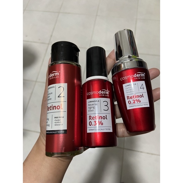Prelove Cosmoderm Retinol (85%-90%) | Shopee Malaysia