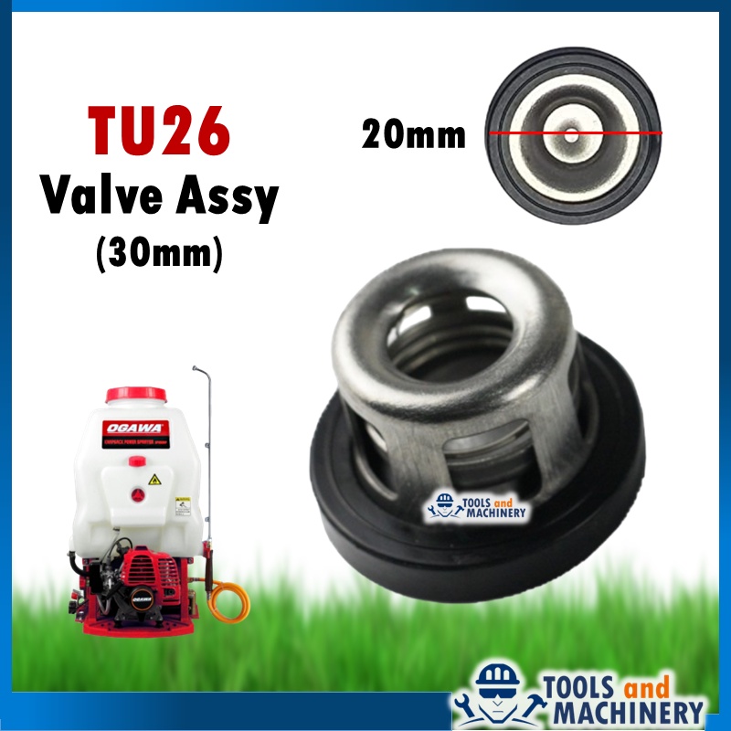 TU26/TB26/709(1pc) Valve Seal Assembly Mesin Pump Racun | Shopee Malaysia