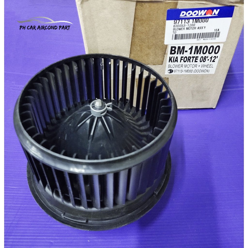 [DOOWON] BLOWER MOTOR - KIA FORTE 2008-2012 ORG | Shopee Malaysia