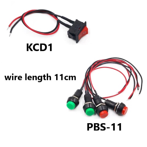KCD1 PBS-11 switch with 11 cm wire | Shopee Malaysia