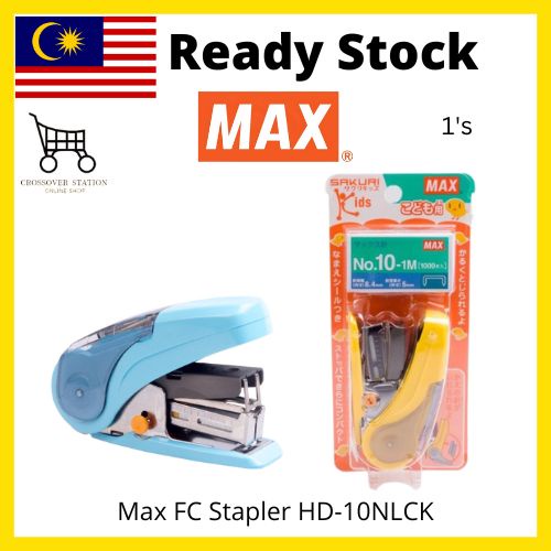 Max FC Stapler HD-10NLCK Stapler Max Stapler Staples Staple Stapler ...