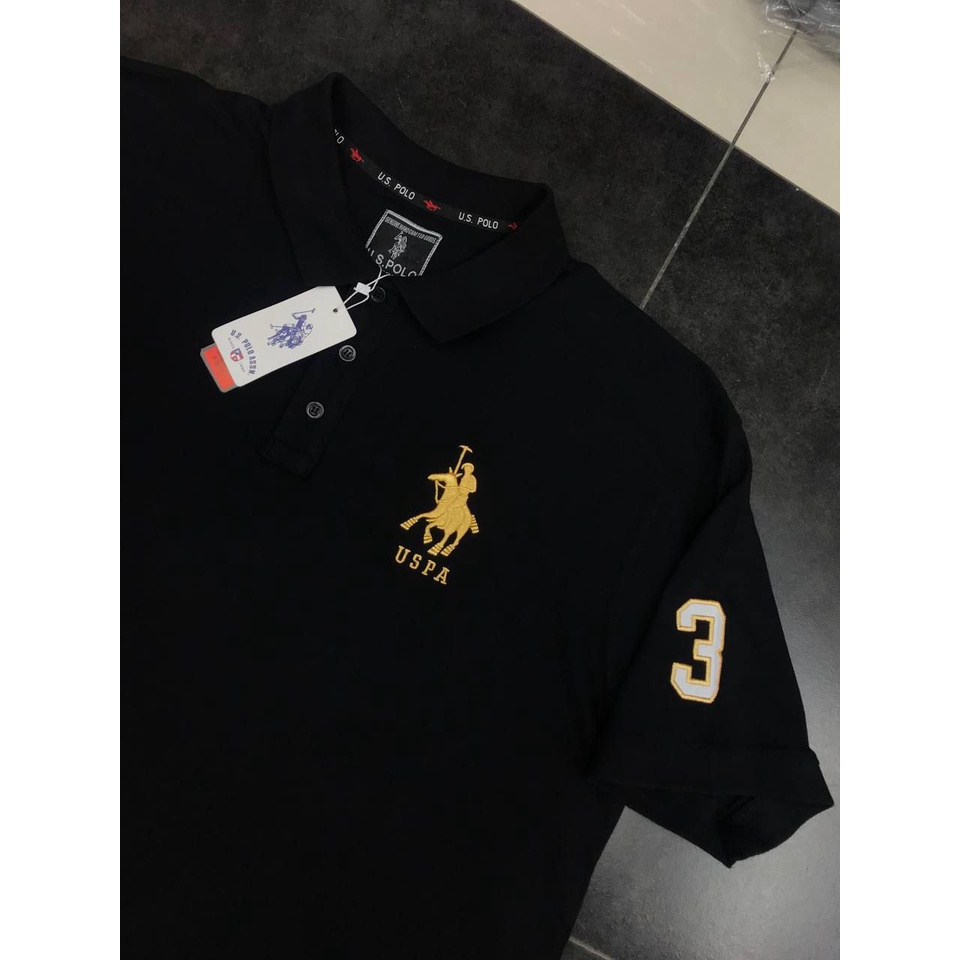 3XL-6XL PLUS SIZE USPA / BAJU BIG SIZE Us polo/ BIG SIZE TSHIRT / POLO ...