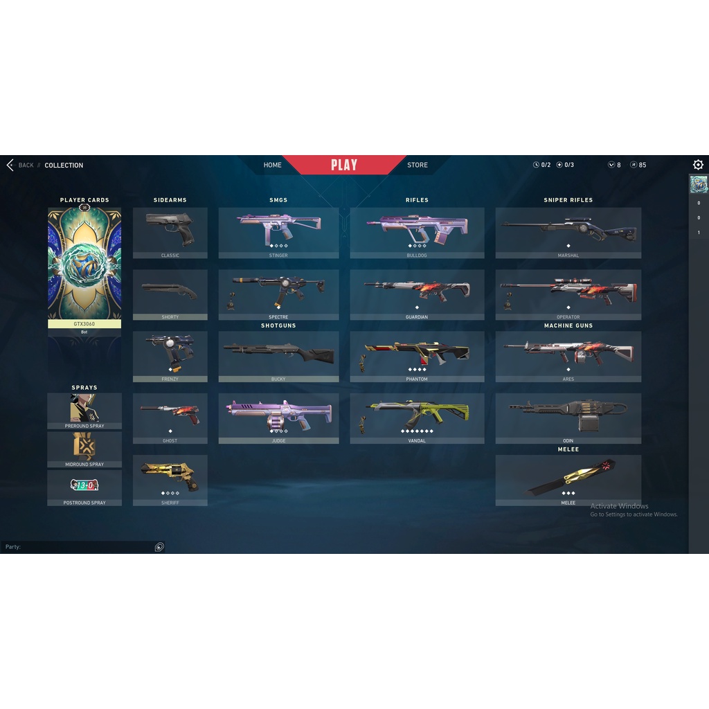 Valorant Champion Bundle 2022 account with prime vandal selling cheap ...