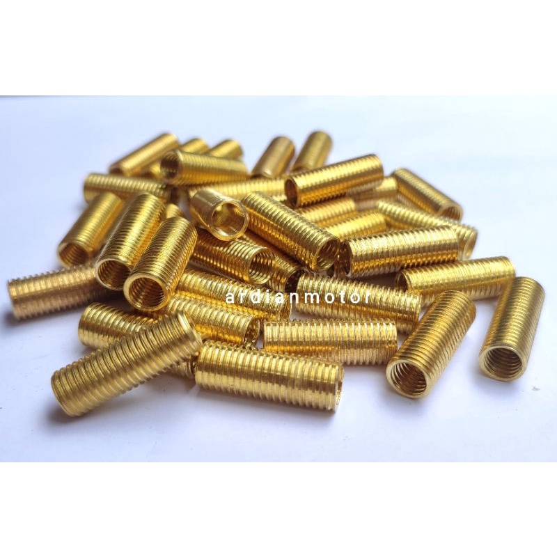Sok drat Brass m8 m10 (12 x lock bolt 14 lock bolt) Genuine A Class ...