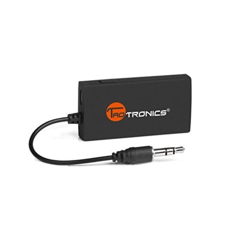 TaoTronics TT-BA01 Wireless Transmitter for Audio Devices with 3.5 mm ...