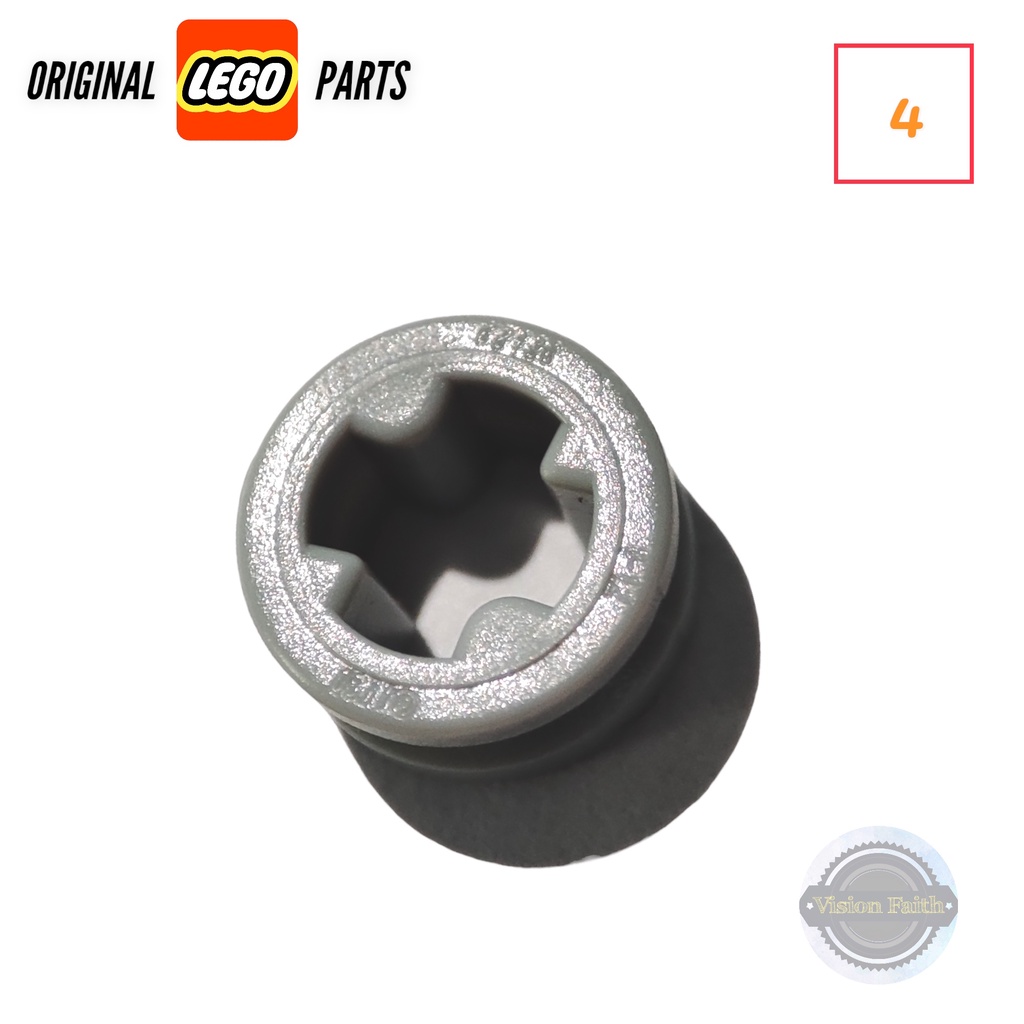 4. LEGO TECHNIC PARTS #4265c -BUSH 1/2 SMOOTH | Shopee Malaysia