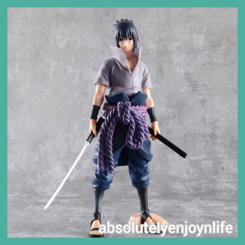 🇲🇾Ready Stock🇲🇾Naruto Shippuden Uchiha Sasuke Kusanagi Sword Figure ...