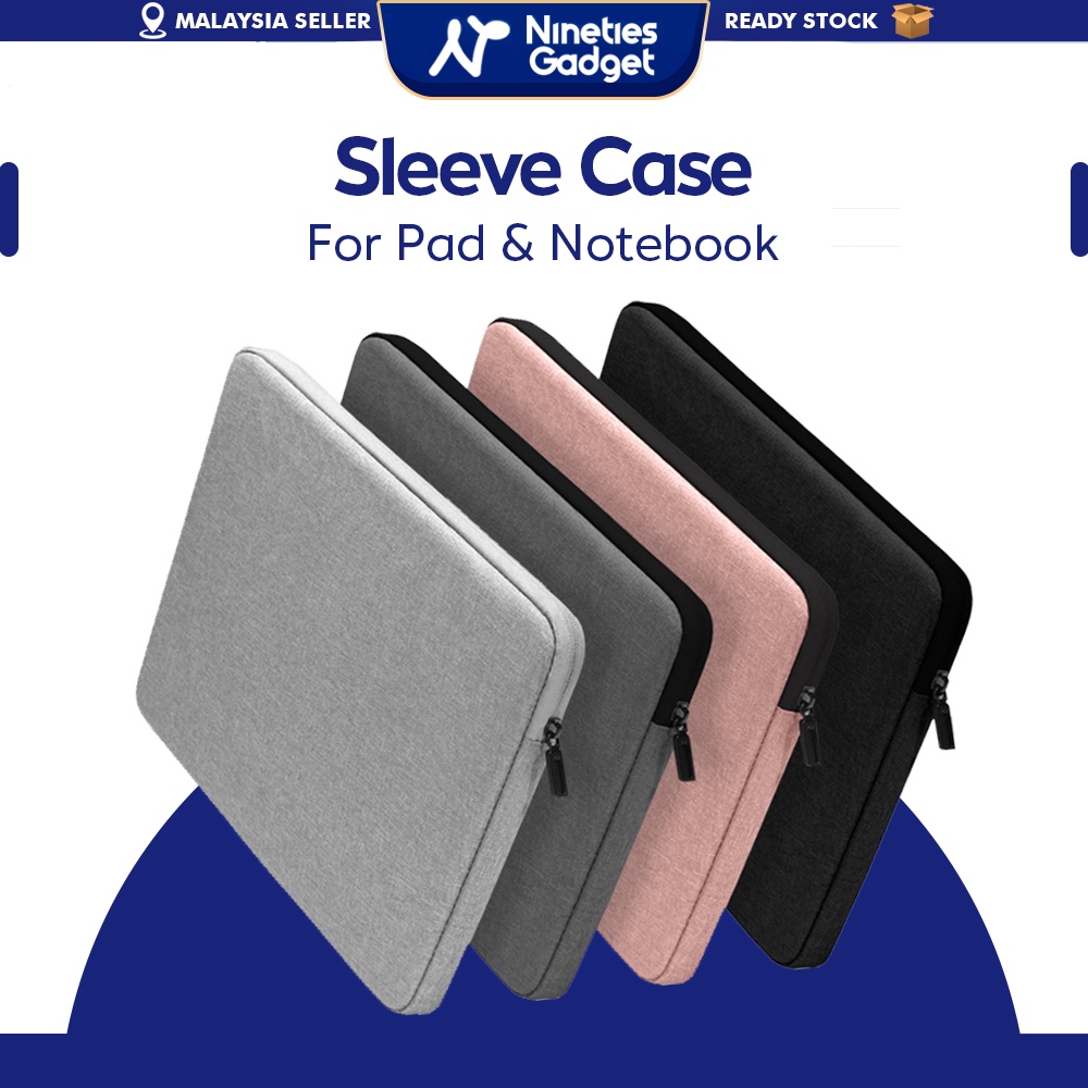 Portable Laptop iPad Sleeve Shockproof Protective Case for Men Women ...