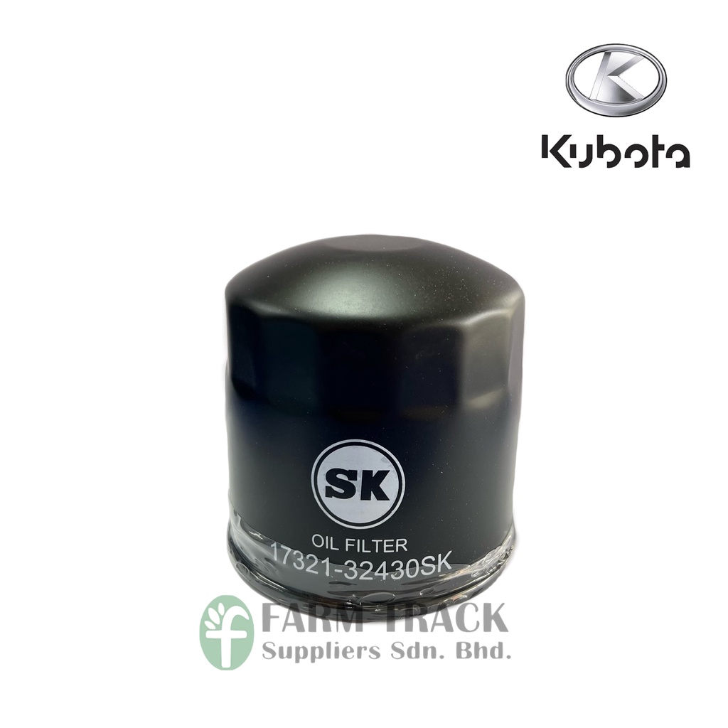 OIL FILTER (17321-32430SK) - ORIGINAL SK FILTERS - KUBOTA TRACTORS [TRACTOR SPARE PARTS ...